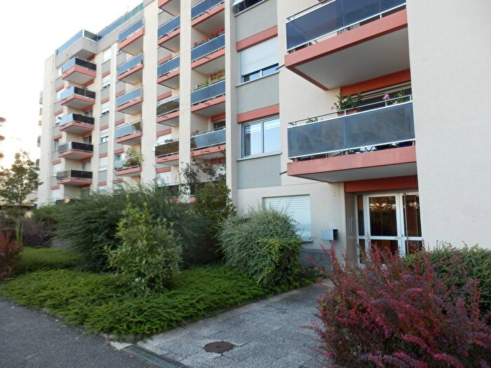 Appartement à louer - Strasbourg - 1 pièce