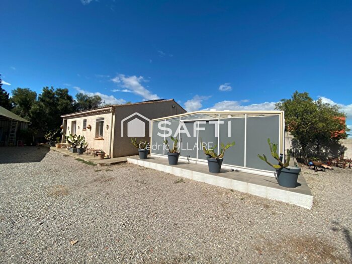 Maison à vendre - Moux - 4 pièces - 3 chambres