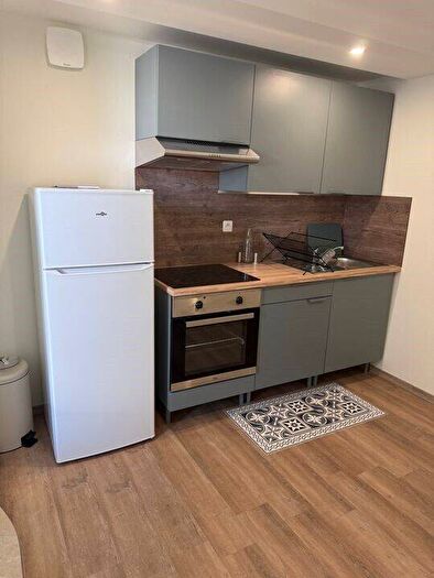 Renaudie-La Plaine, Saint-Martin-dHères : Appartement 1 pièce à louer