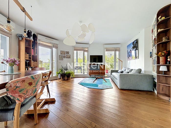 Appartement 4 pièces à vendre - Issy-les-Moulineaux, Les Epinettes, Le Fort, Les Hauts d'Issy