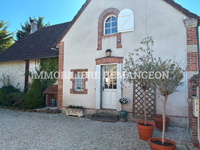Maison à vendre - La Ferté-Beauharnais - 8 pièces - 4 chambres