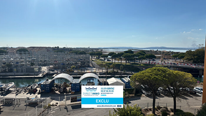 Appartement à vendre - Mauguio, Carnon - 1 pièce