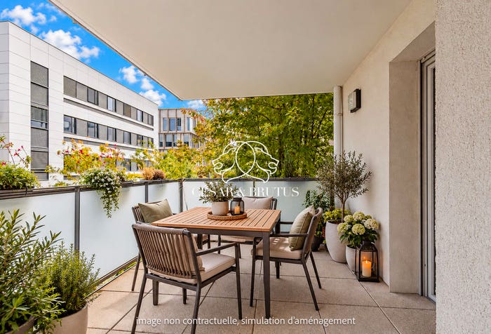 Appartement 3 pièces à vendre à Lyon 7ème, Gerland
