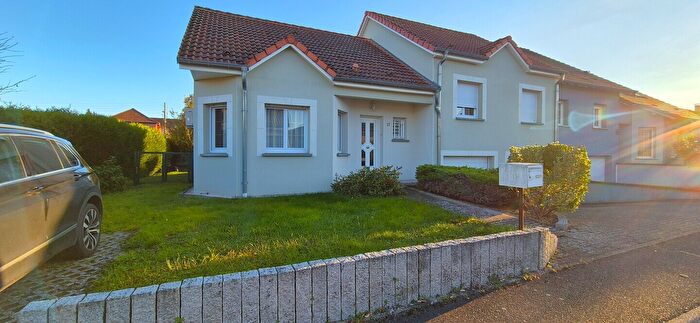 Maison à vendre - Puttelange-aux-Lacs - 4 pièces - 3 chambres