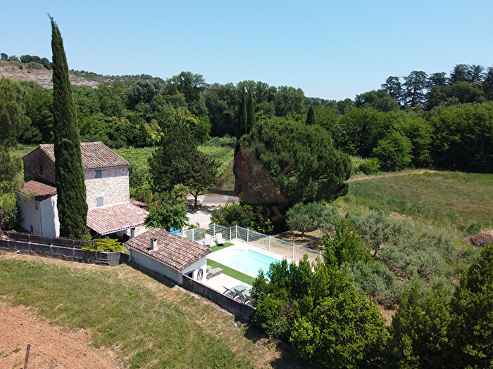 Saint-Ambroix - Maison 5 pièces à vendre