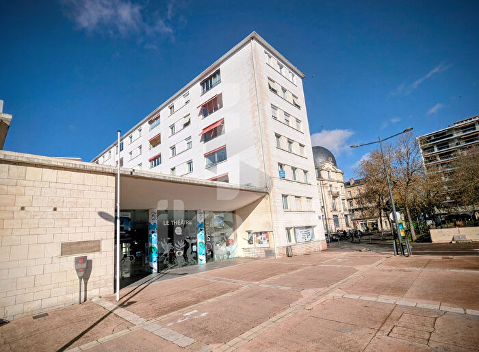 Appartement à vendre - Périgueux, Centre-ville, La Gare, Saint-Martin - 4 pièces - 3 chambres