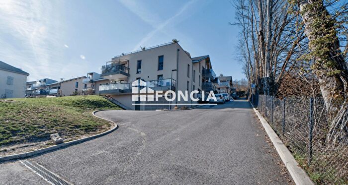 Appartement à vendre - Divonne-les-Bains - 2 pièces - 1 chambre