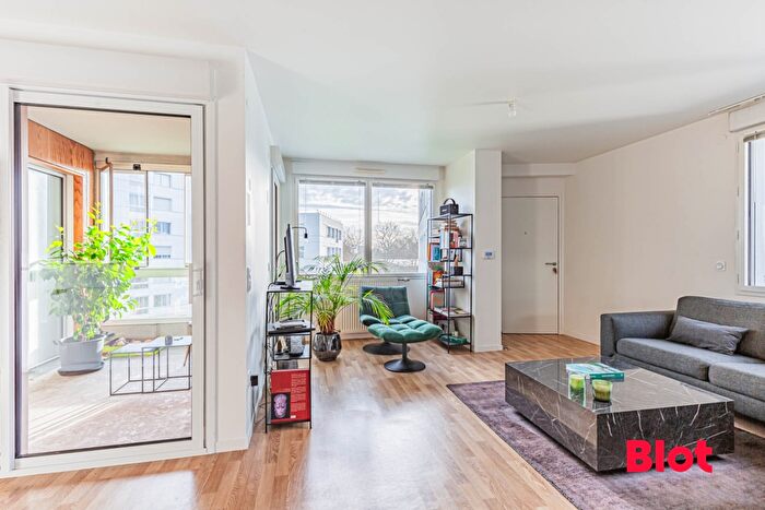 Appartement à vendre - Nantes, Doulon, Bottières, Toutes Aides, Le Grand Blottereau - 4 pièces - 3 chambres