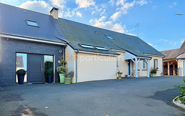 Maison à vendre - Anctoville-sur-Boscq - 8 pièces - 5 chambres