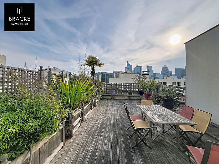 Appartement à vendre - Courbevoie, Hôtel de ville - 4 pièces - 2 chambres