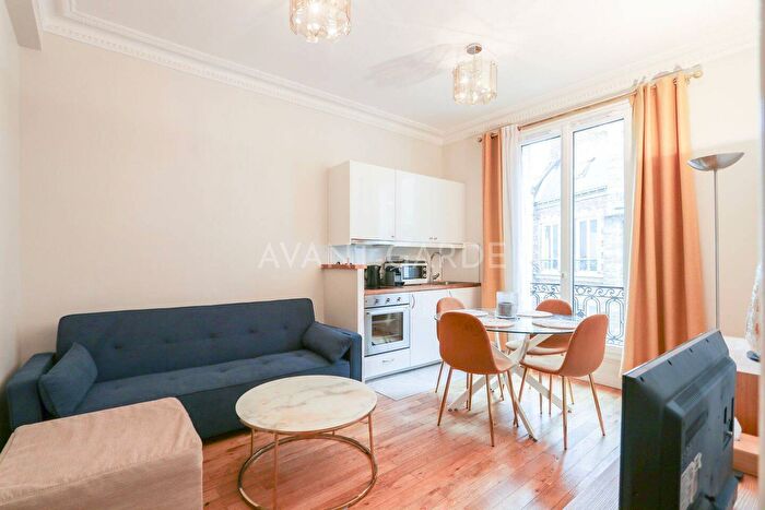 Chaillot, Paris 16ème arrondissement - Appartement 2 pièces à louer