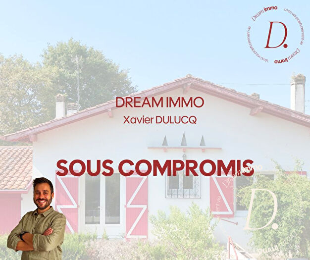 Maison à vendre - Soorts-Hossegor - 3 pièces - 2 chambres