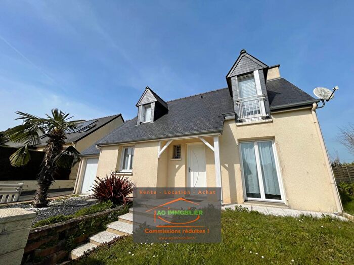 Maison 6 pièces à vendre à Pleumeleuc