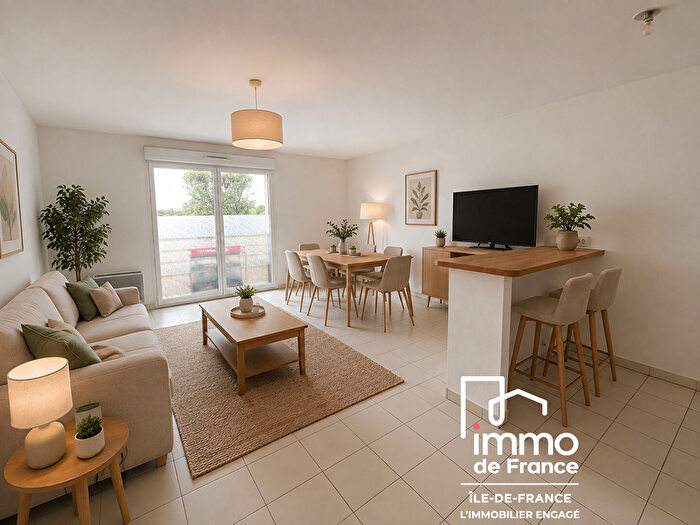 Appartement 3 pièces à Ris-Orangis, Ferme du Temple, à vendre