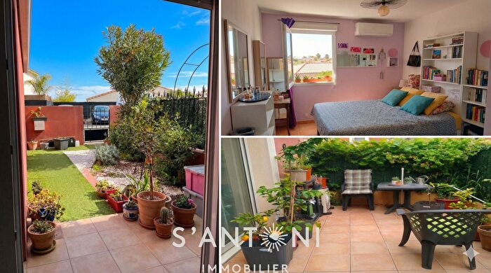 Maison à vendre - Servian - 4 pièces - 3 chambres