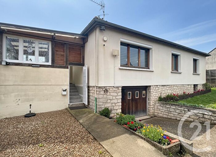 Maison à vendre - Bézu-Saint-Éloi - 4 pièces - 2 chambres