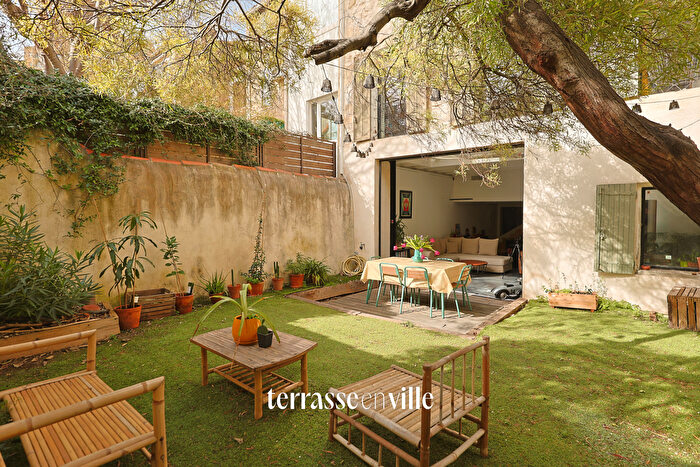 Appartement à vendre - Marseille e , Perier - 4 pièces - 3 chambres