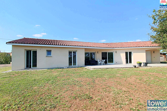 Maison à vendre - Savignac - 5 pièces - 4 chambres