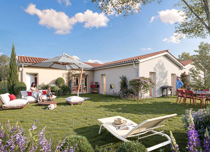 Niévroz : Maison 4 pièces à vendre