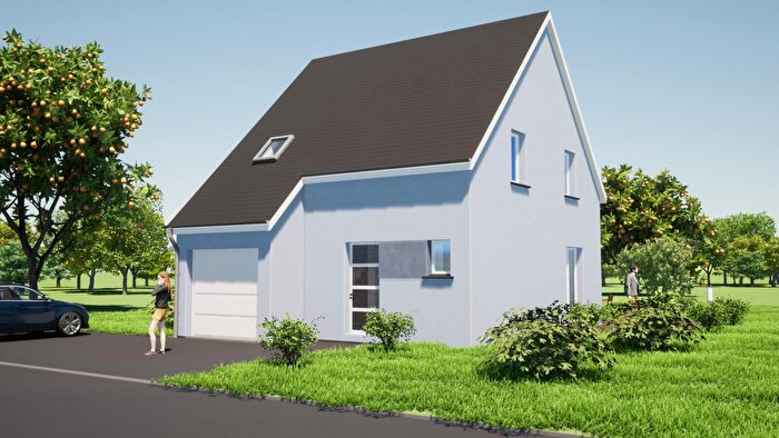 Maison à vendre - Muntzenheim - 5 pièces - 3 chambres