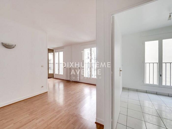 Appartement à louer - Montmartre, Paris ème arrondissement - 1 pièce