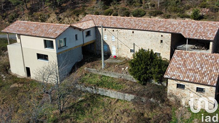 Maison à vendre - Satillieu - 5 pièces