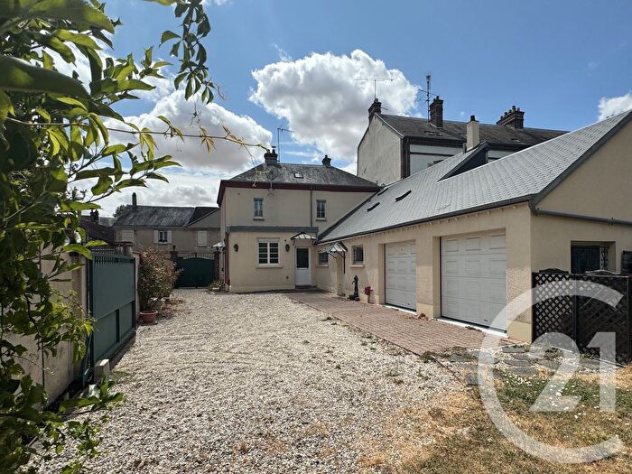 Dreux, Centre-ville - Maison 6 pièces à vendre