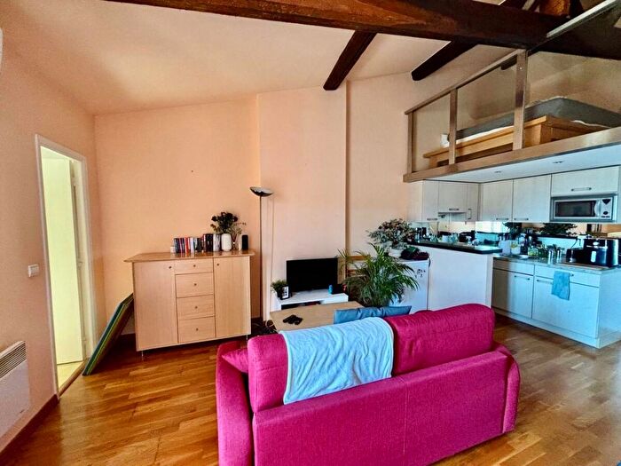 Appartement à vendre - Nice, Centre-ville - 2 pièces - 1 chambre