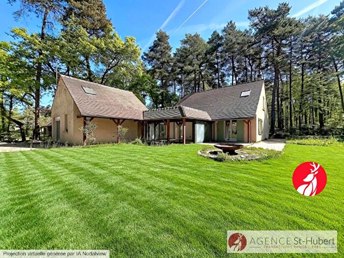Arbonne-la-Forêt - Maison 5 pièces à vendre