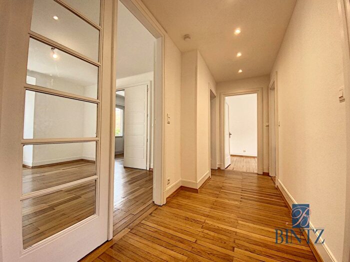 Appartement à louer - Strasbourg, Gare - 3 pièces - 2 chambres