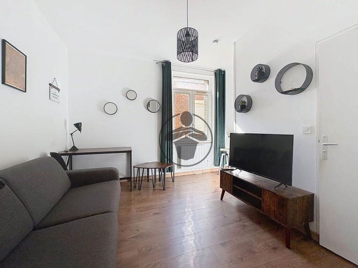 Centre Ville, Saint-Quentin - Appartement 1 pièce à louer