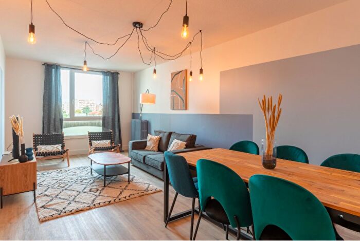 Appartement à louer - Lyon e , Etats Unis - 1 pièce - 1 chambre