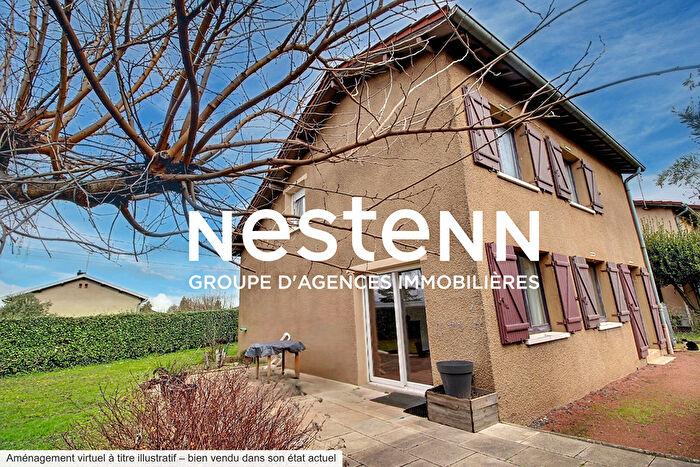 Maison à vendre - Belleville - 6 pièces - 5 chambres