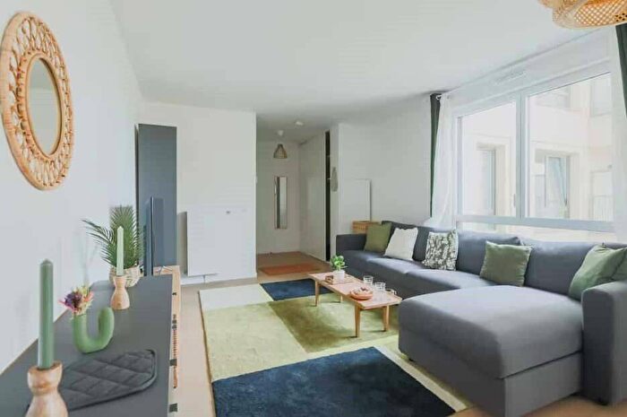 Appartement à louer - Emile Dubois, Aubervilliers - 4 pièces - 2 chambres