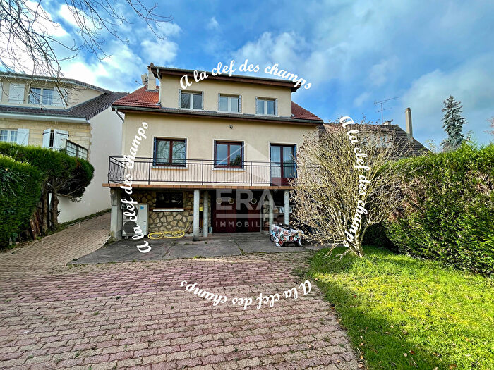 Maison à vendre - Saint-Rémy-lès-Chevreuse - 8 pièces - 6 chambres