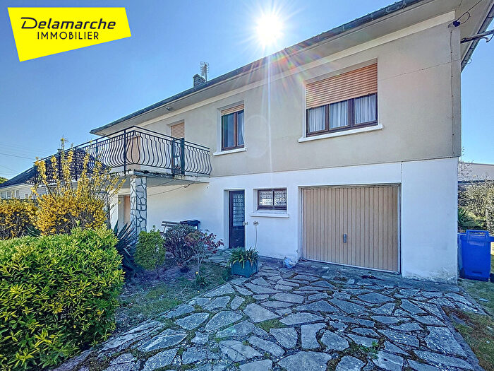 Maison à vendre - Bréhal - 4 pièces - 3 chambres