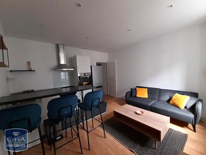 Appartement à louer - Nantes, Hauts-Pavés, Saint-Pasquier, Saint-Félix, Université - 2 pièces - 1 chambre