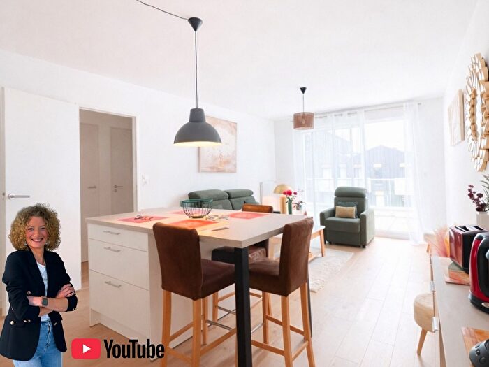 Appartement à vendre - Saint-Malo - 3 pièces - 2 chambres