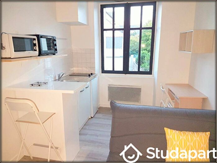 Sud Gare, Rennes : Appartement 1 pièce à louer