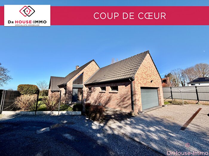 Maison à vendre - Camphin-en-Pévèle - 6 pièces - 5 chambres