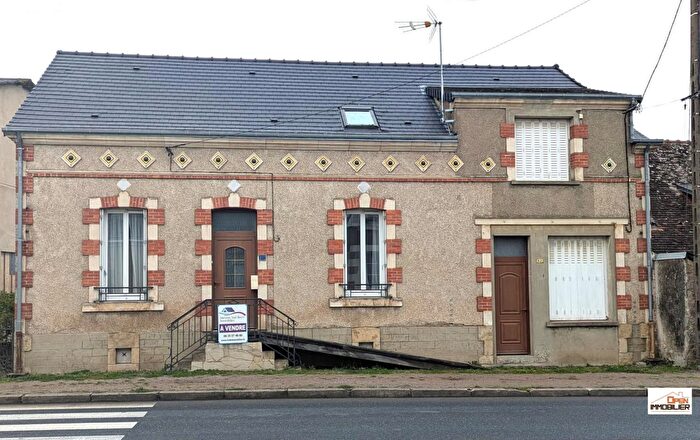 Maison 8 pièces à vendre à La Châtre