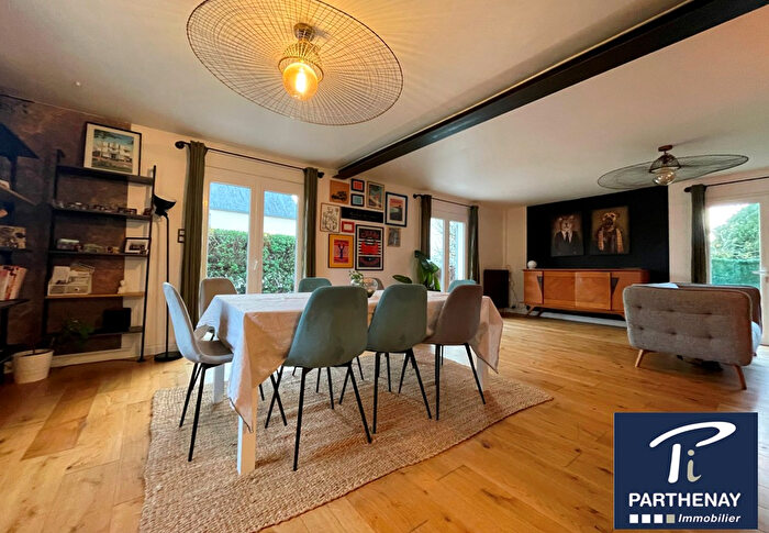 Maison à vendre - LHermitage - 9 pièces - 6 chambres