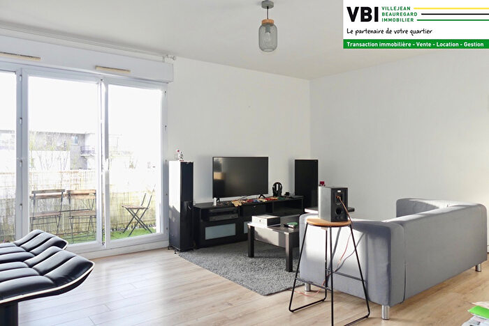 Appartement à louer - Quartiers Nord-Ouest, Beauregard, La Lande du Breil - 3 pièces - 2 chambres