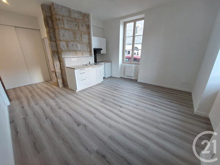 Appartement à louer - Brive-la-Gaillarde, Centre-ville, Pont Cardinal, Champanatier - 2 pièces - 1 chambre