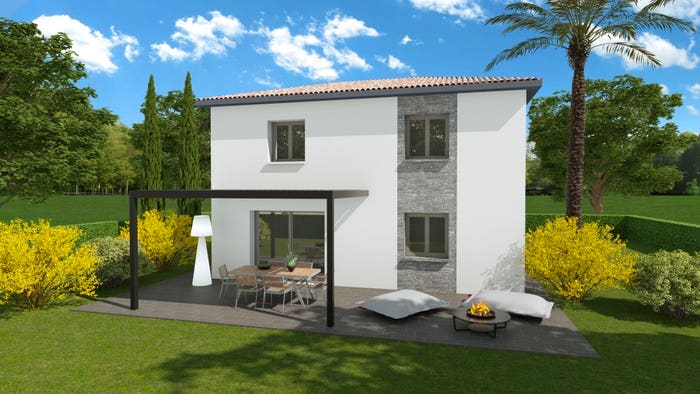 Puget-sur-Argens : Maison 4 pièces à vendre