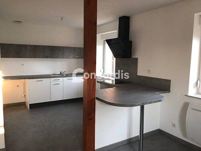 Appartement à louer - Les Souhesmes-Rampont - 1 pièce - 3 chambres