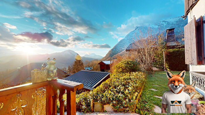 Maison à vendre - Taninges - 13 pièces - 5 chambres