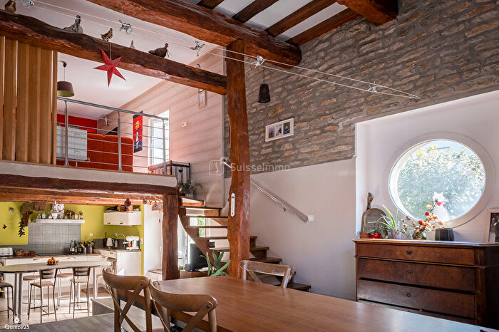 Maison à vendre - Chemaudin - 6 pièces - 4 chambres