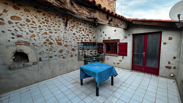 Maison à vendre - Fourques - 2 pièces - 1 chambre