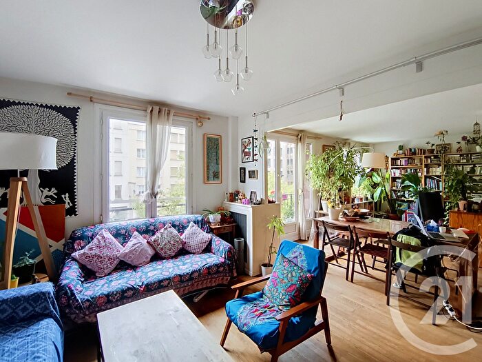 Saint-Denis, République, Gare - Appartement 4 pièces à vendre
